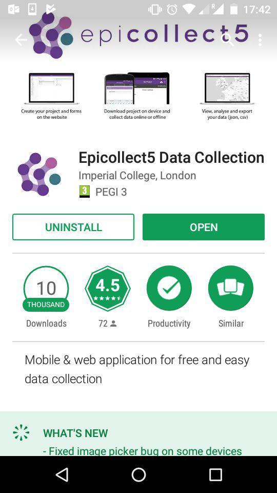 Data Collection with Epicollect5
